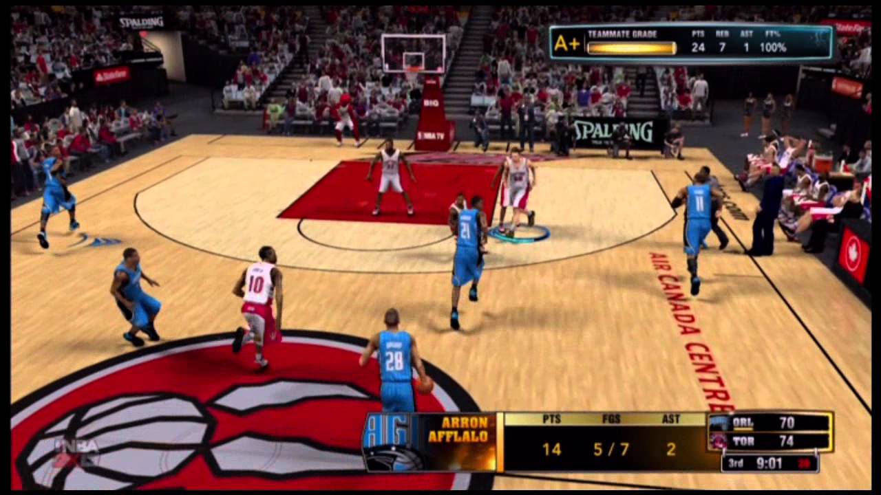 NBA 2k13~My Career~Center~ FULL Game 6 - YouTube