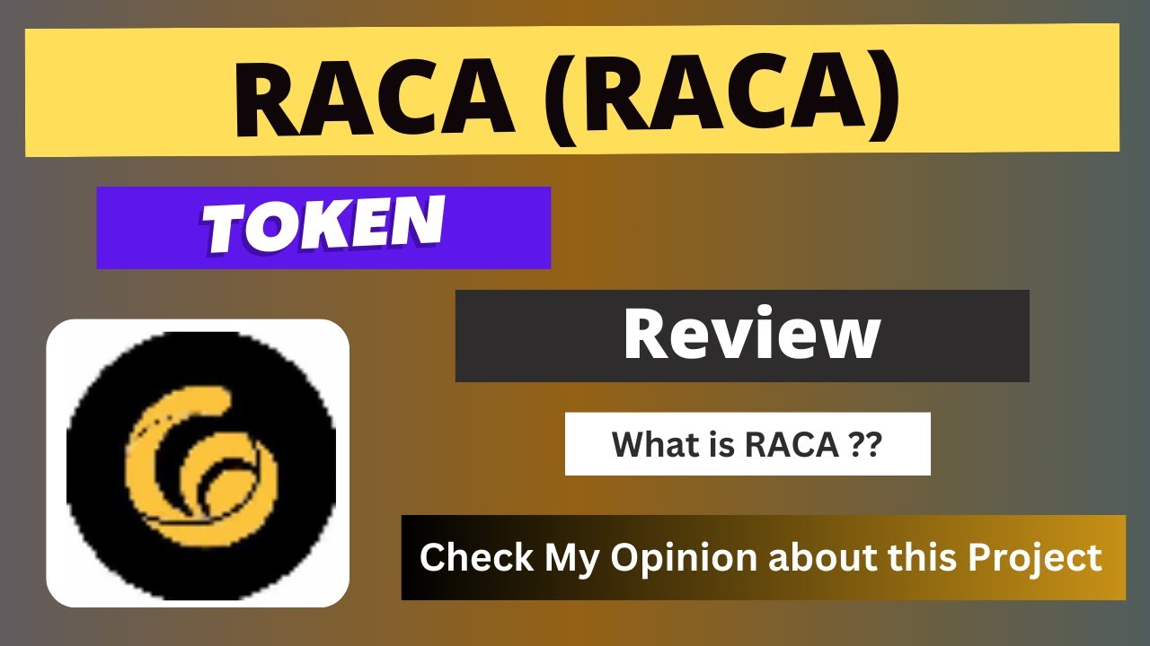 What is RACA (RACA) Coin | Review About RACA Token - YouTube