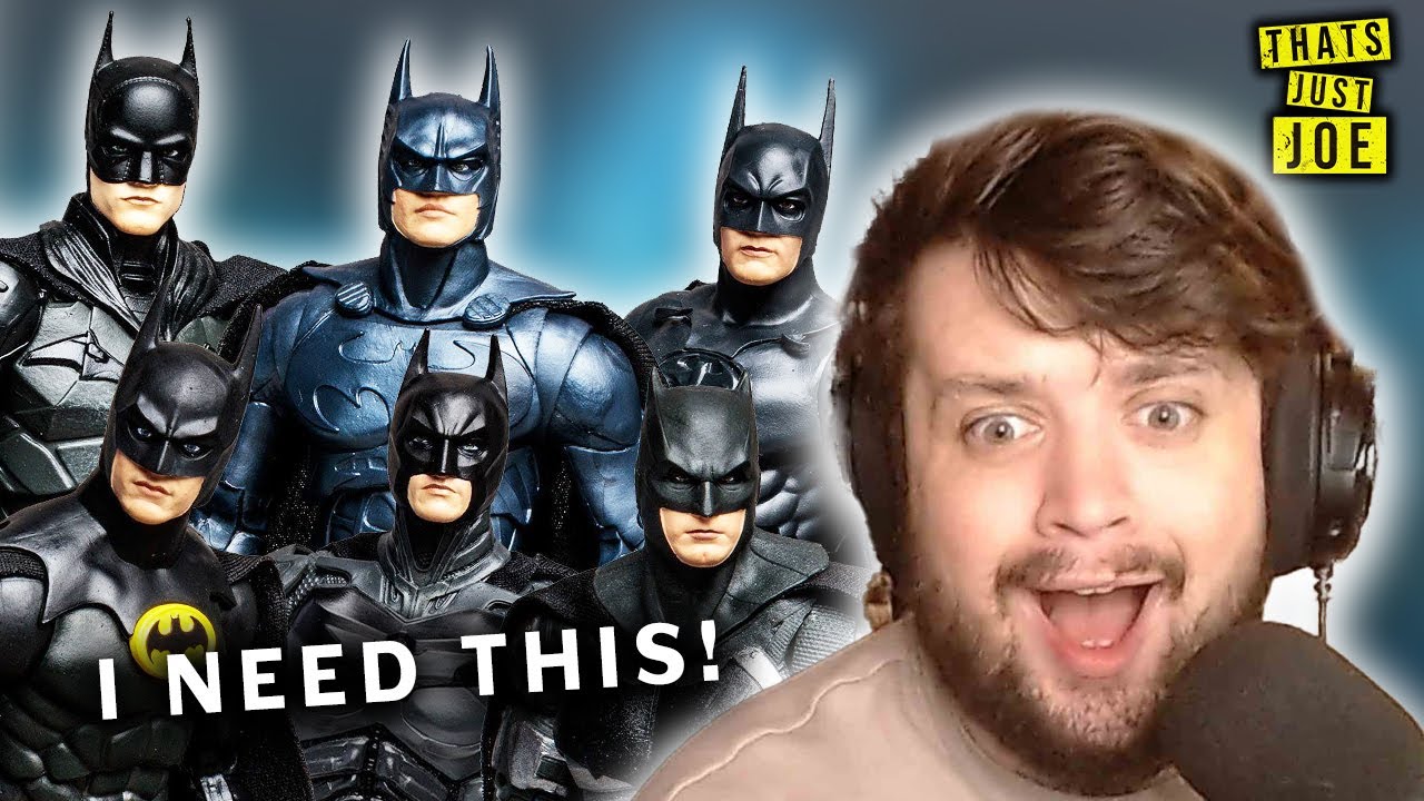 I NEED THIS! 'BATMAN SIX PACK MOVIE COLLECTION' MCFARLANE REVEALED ...