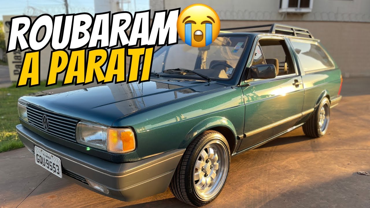 VOLKSWAGEN PARATI QUADRADO EXCLUSIVA 😳 - YouTube