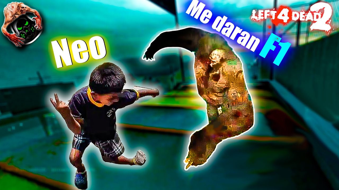 BAILANDO TANKS en LEFT 4 DEAD 2 🤩🎮 - YouTube