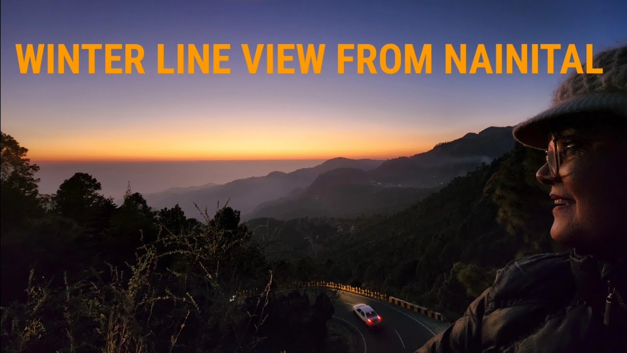 Winterline Phenomenon from NAINITAL #uttarakhand - YouTube