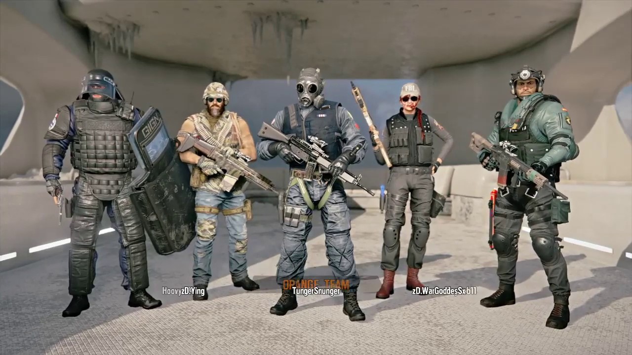 BOMB SQUAD (Rainbow Six Siege Gameplay #3) - YouTube