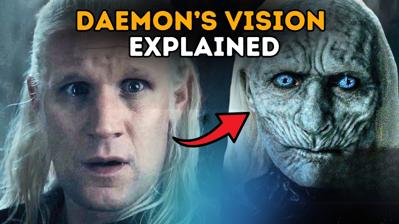 Daemon's Vision in House of the Dragon Season 2 Episode 8 | Game of ...