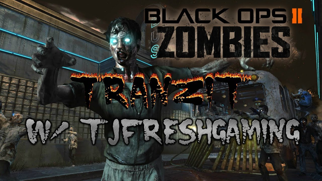 The Ring In Zombies Part 2 "Tranzit" Ep 7 Call of Duty: Black Ops 2 w ...