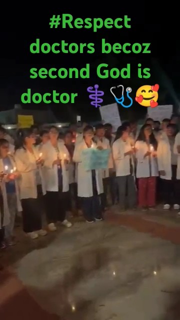 respect women #respect doctors # becoz second God is doctor 🩺⚕️🥰🥰💞#fypシ ...
