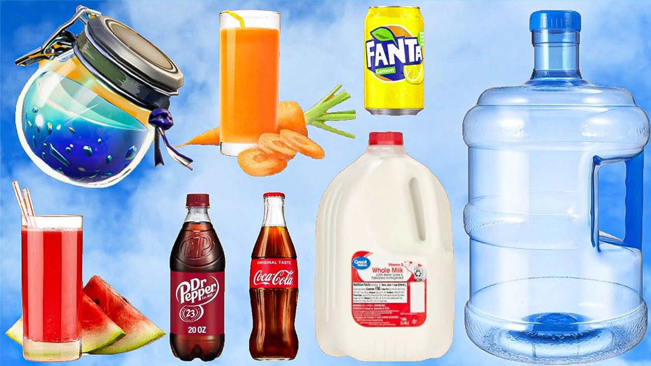 FIND the DRINKS 🍹How to get ALL 17 NEW Drinks and Badges🍹 Roblox - YouTube