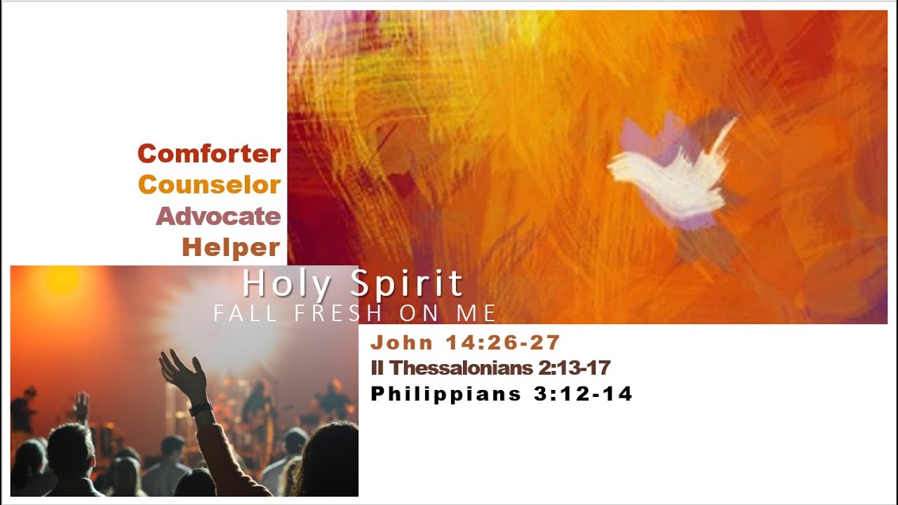 June 8, 2025: "Holy Spirit Fall Fresh on Me" - YouTube