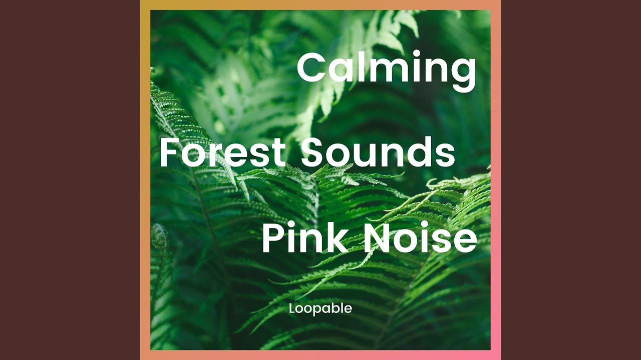 Pink Noise, Calming Lake (Loopable) - YouTube