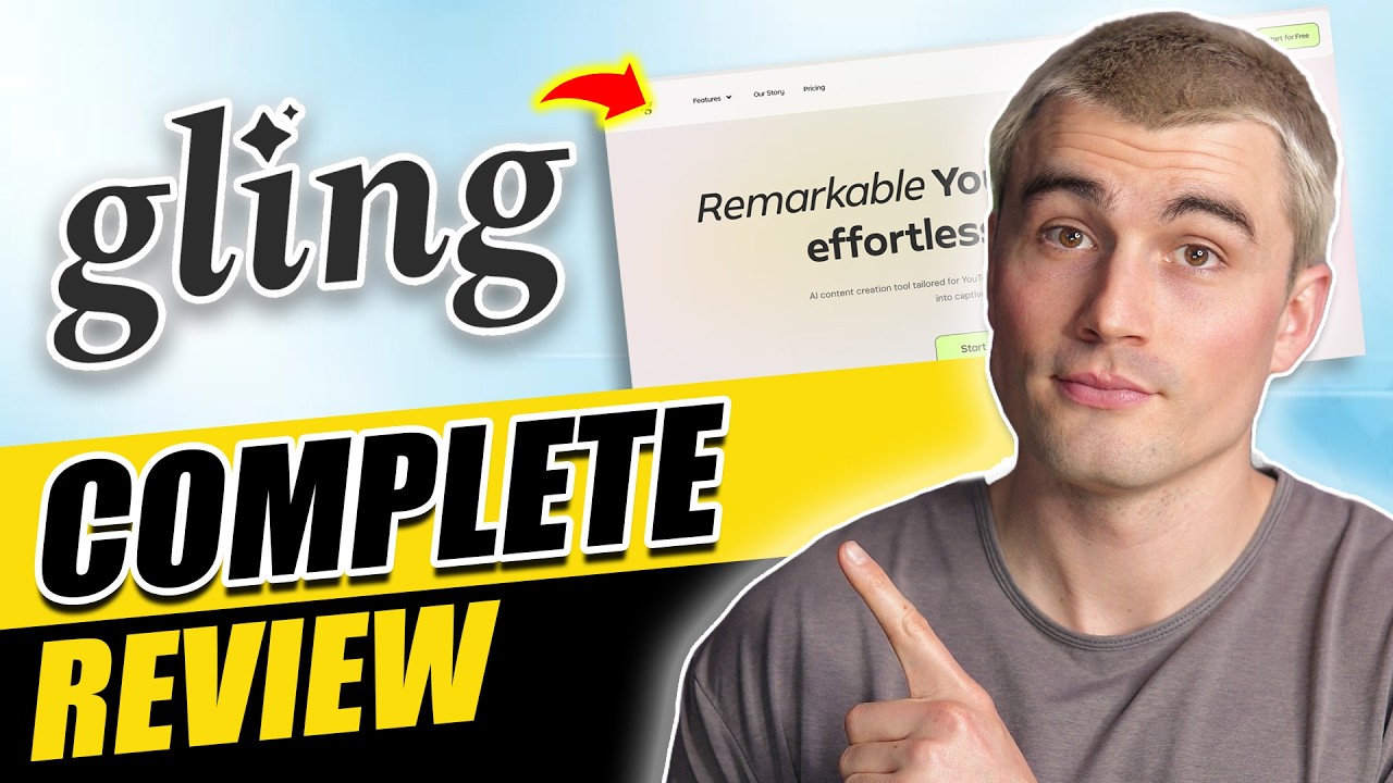 Gling AI Review: Edit Videos 10x Faster with AI-Powered Video Editing! - YouTube