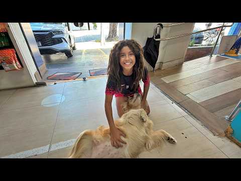 I WENT TO THE PET SHOP!