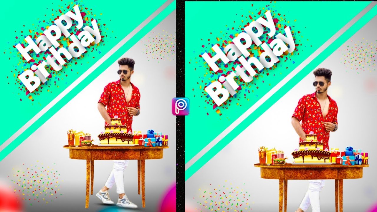 Happy Birthday photo editing // Birthday banner editing // birthday new ...
