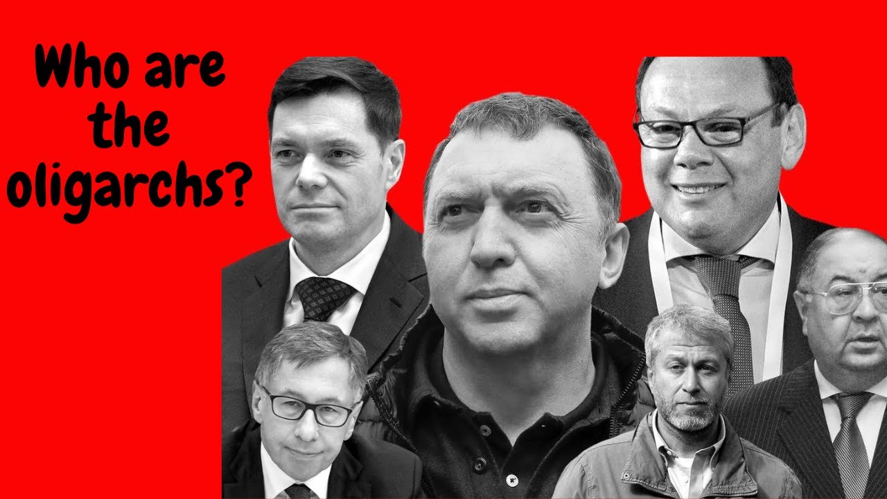 Top 10 oligarchs! - YouTube