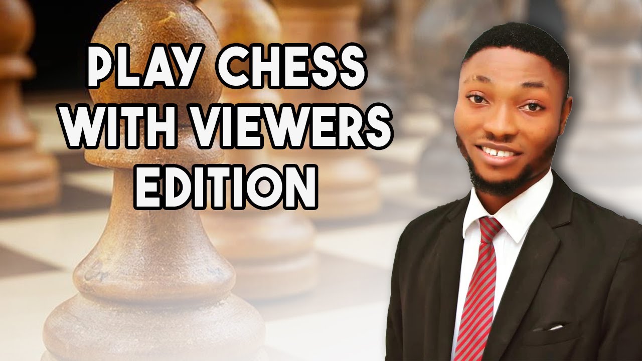 Let's Play Chess - YouTube