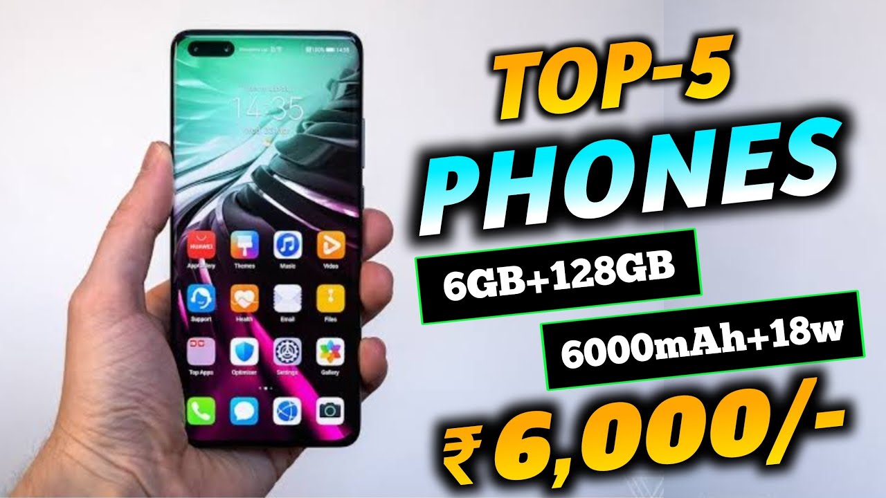 4GB+64GB phones in 2024 ₹6000/- | Best Phones Under 6000 in 2024 | Best ...