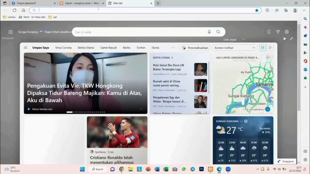 Project UAS Pemrograman Web Berbasis CMS - YouTube