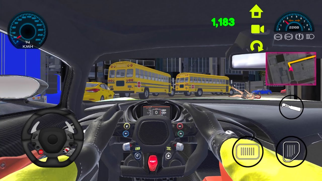Luxury Car Hotel Cab Driver 🚖👩‍🔧 Car Games Android 3D - Taxi Simulator ...