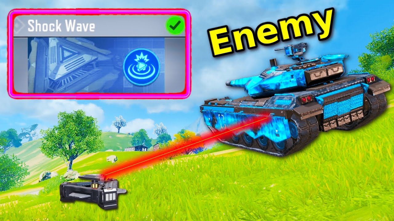 SHOCK WAVE CLASS vs TANK 🤯 (COD MOBILE) - YouTube