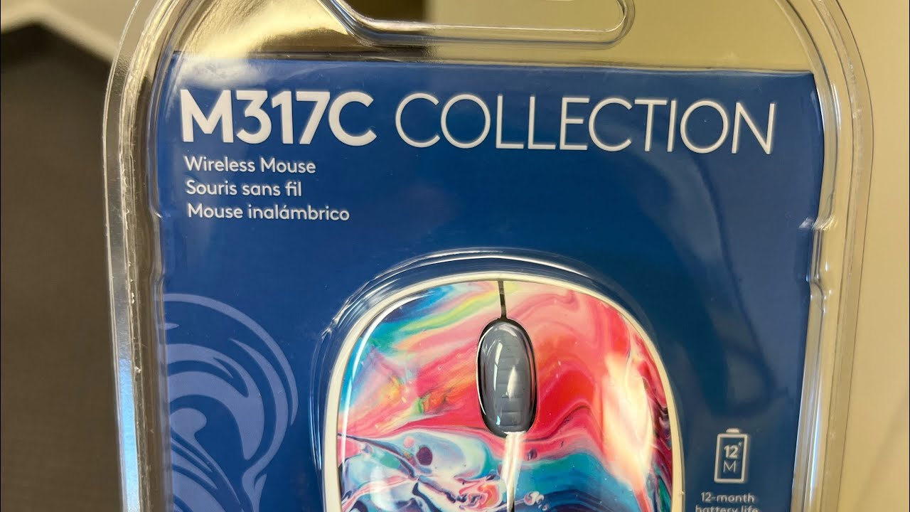 My new Logitech Design Collection mouse - YouTube