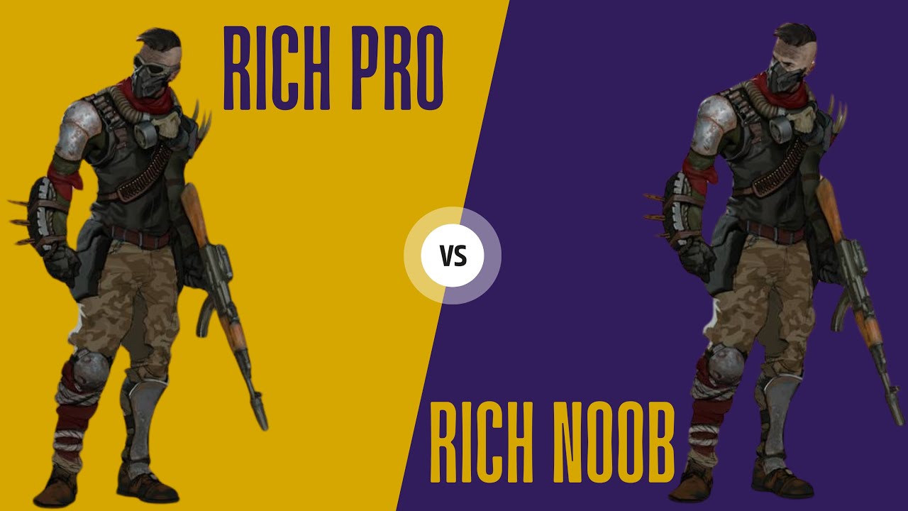 Rich Noob VS Rich Pro! Last Day On Earth Survival - YouTube