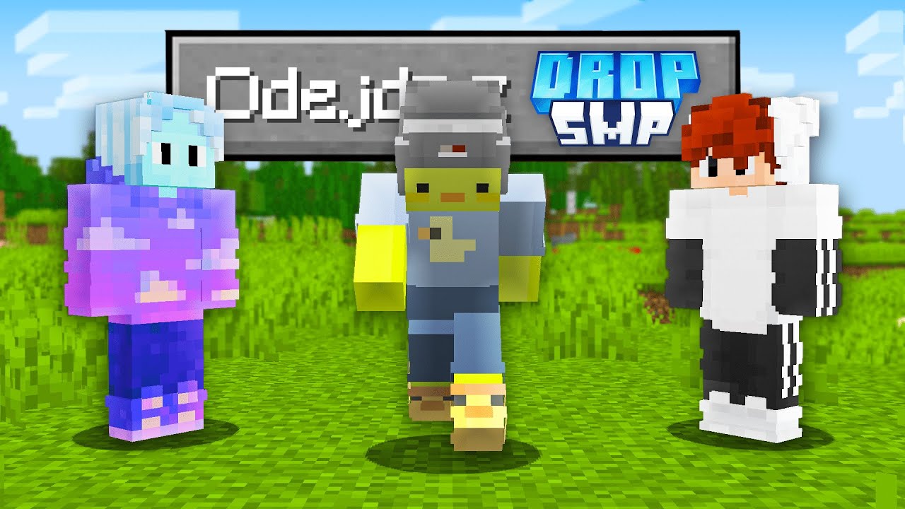 Ten GRACZ ODSZEDŁ z DROP SMP... - YouTube