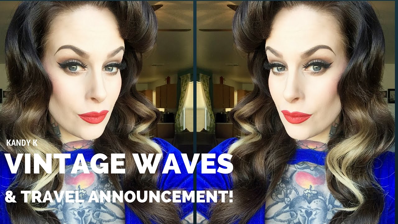 Vintage Waves & Travel Announcement - Kandy K - YouTube