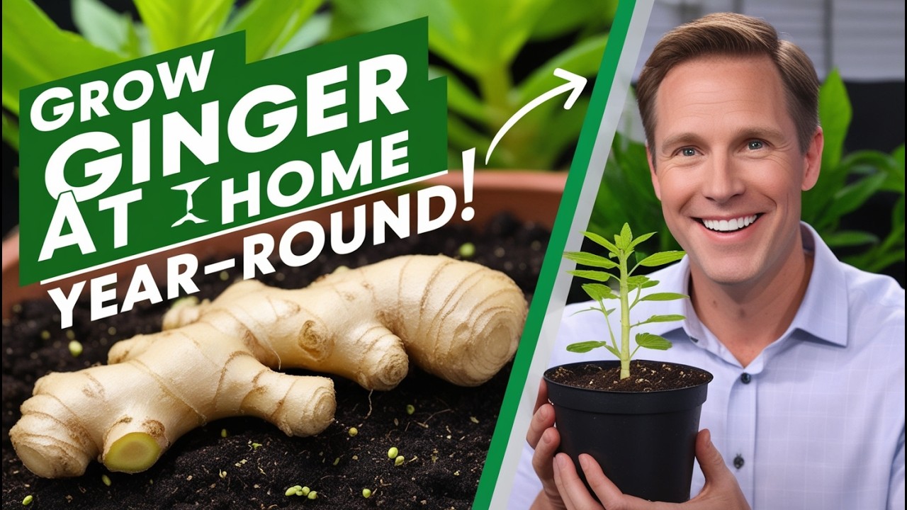 How to Grow Ginger at Home for a Year-Round Supply | Easy Gardening ...