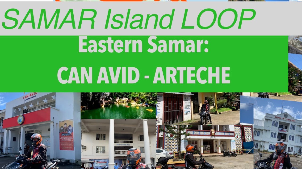 Samar Island Loop// Can Avid to Arteche, Eastern Samar - YouTube