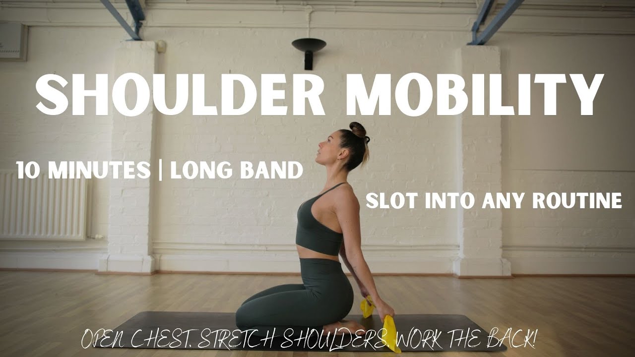 Improve Your Posture With These Simple Shoulder Exercises! - YouTube