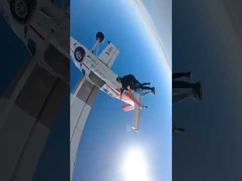 Skydiving on amazing sky   Best jump of the year episode # 157