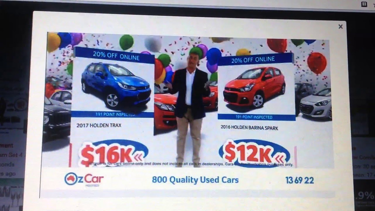 OzCar 2018 Ad - YouTube