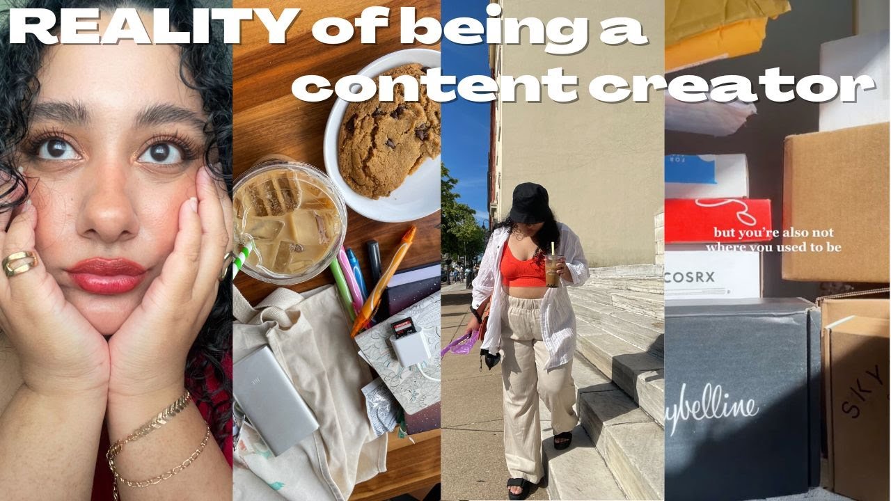 Weekly Vlog | Life as a Content Creator and What You Don't See Behind ...