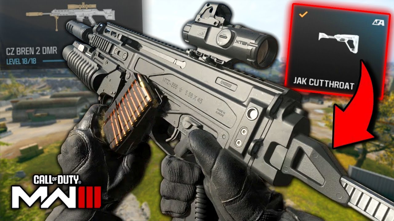 "NEW" Stock on Tacticool CZ 805 BREN & DMR Gunplay - Modern Warfare 3 ...