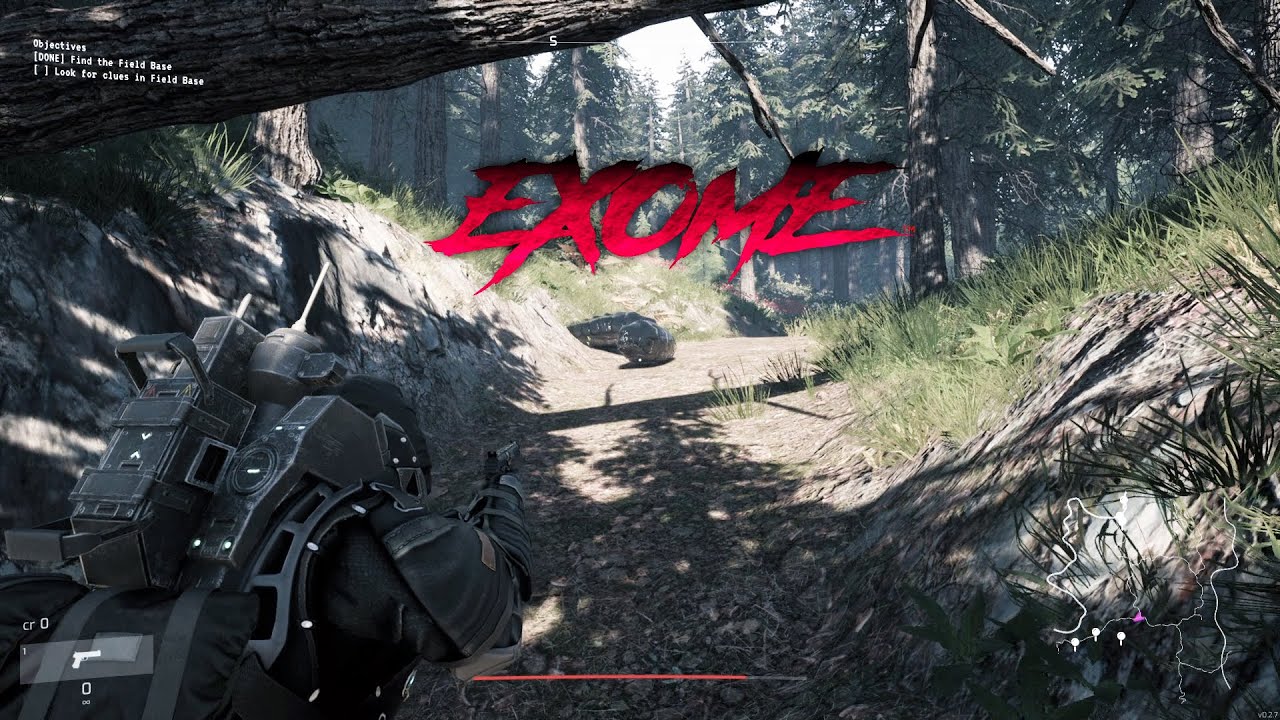 EXOME Gameplay | what a beautiful surprise this UNREAL ENGINE 5 Game ...