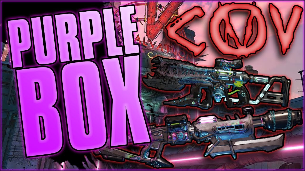 Borderlands 3 COV Non-Unique Item Guide - The Purple Box - YouTube