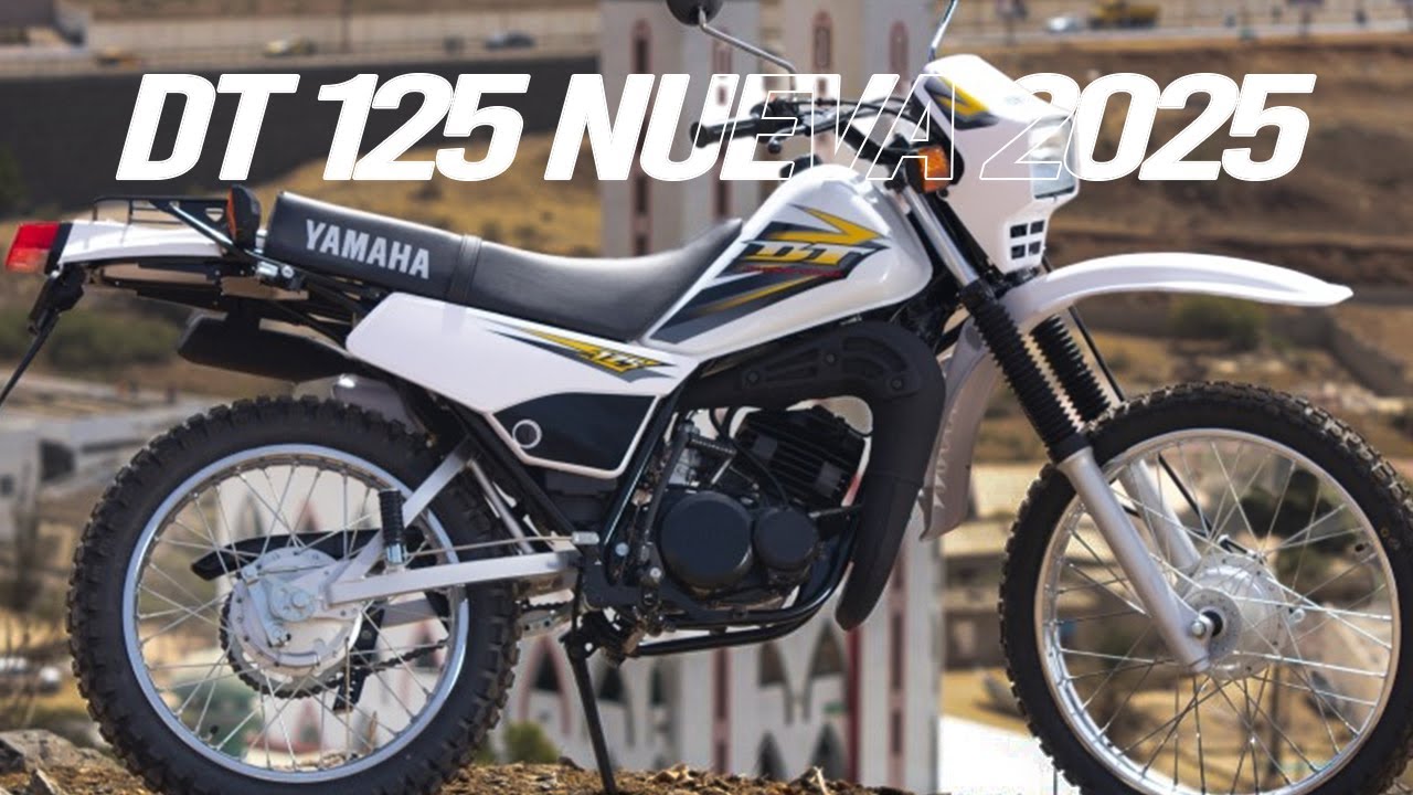 DT 125 Nueva 2025 ¿Dónde se puede comprar? - YouTube