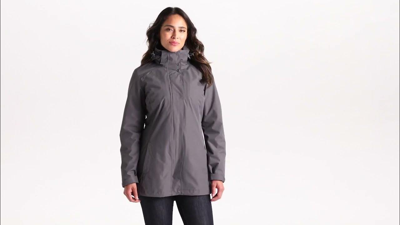 Port Authority L123 Ladies All-Weather 3-in-1 Jacket - YouTube