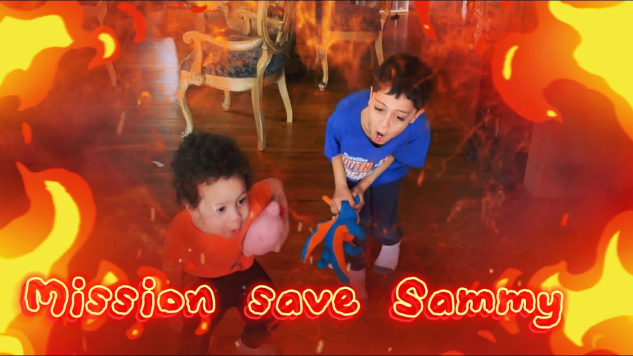 Mission save Sammy - YouTube