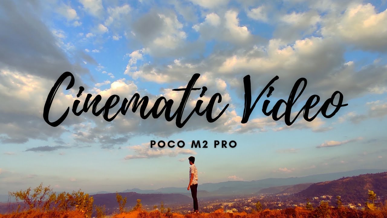 Poco M2 Pro Cinematic video 1080p 30fps |  Poco M2 pro camera Test