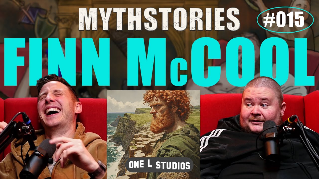 Mythstories #015. Finn McCool - YouTube