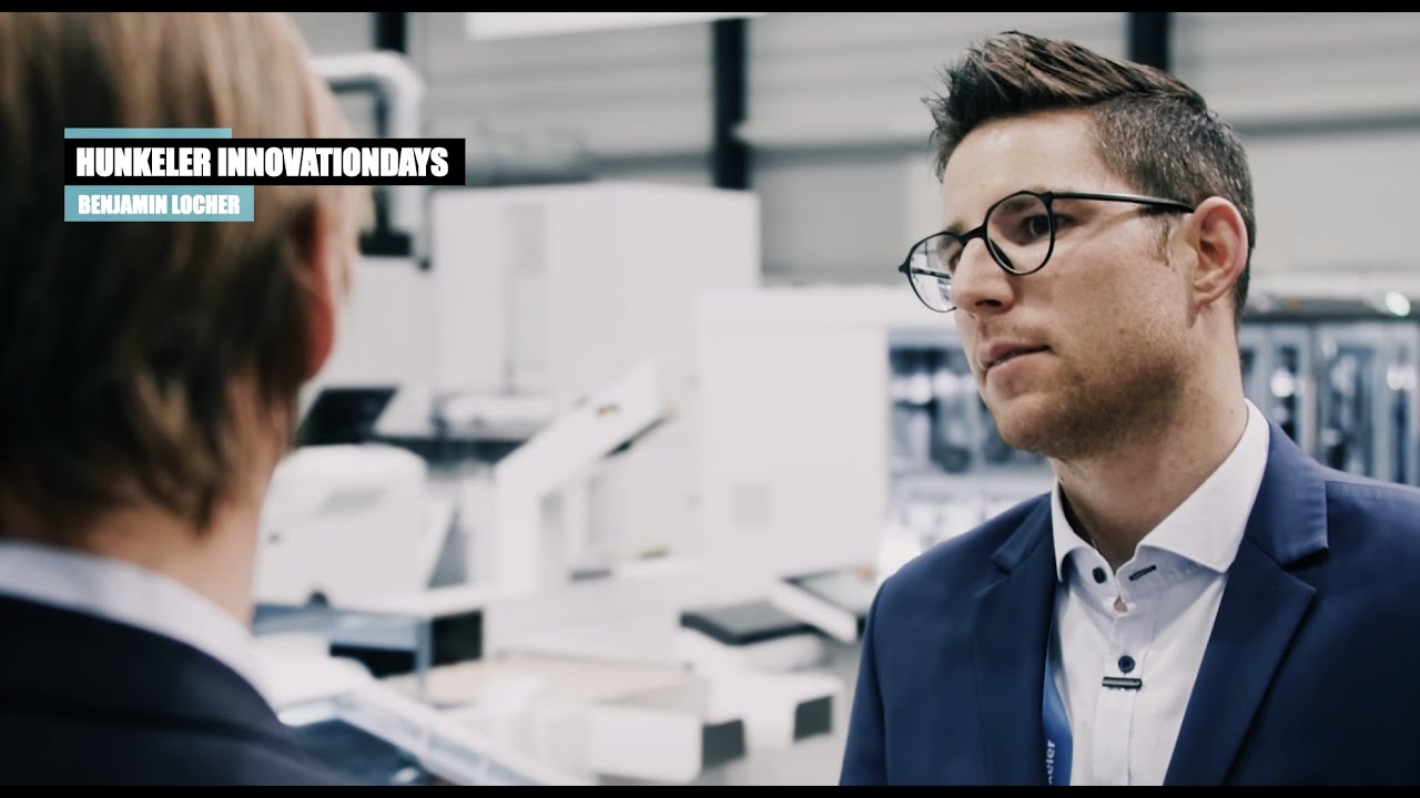 Hunkeler · Benjamin Locher · Hunkeler Innovationdays - YouTube