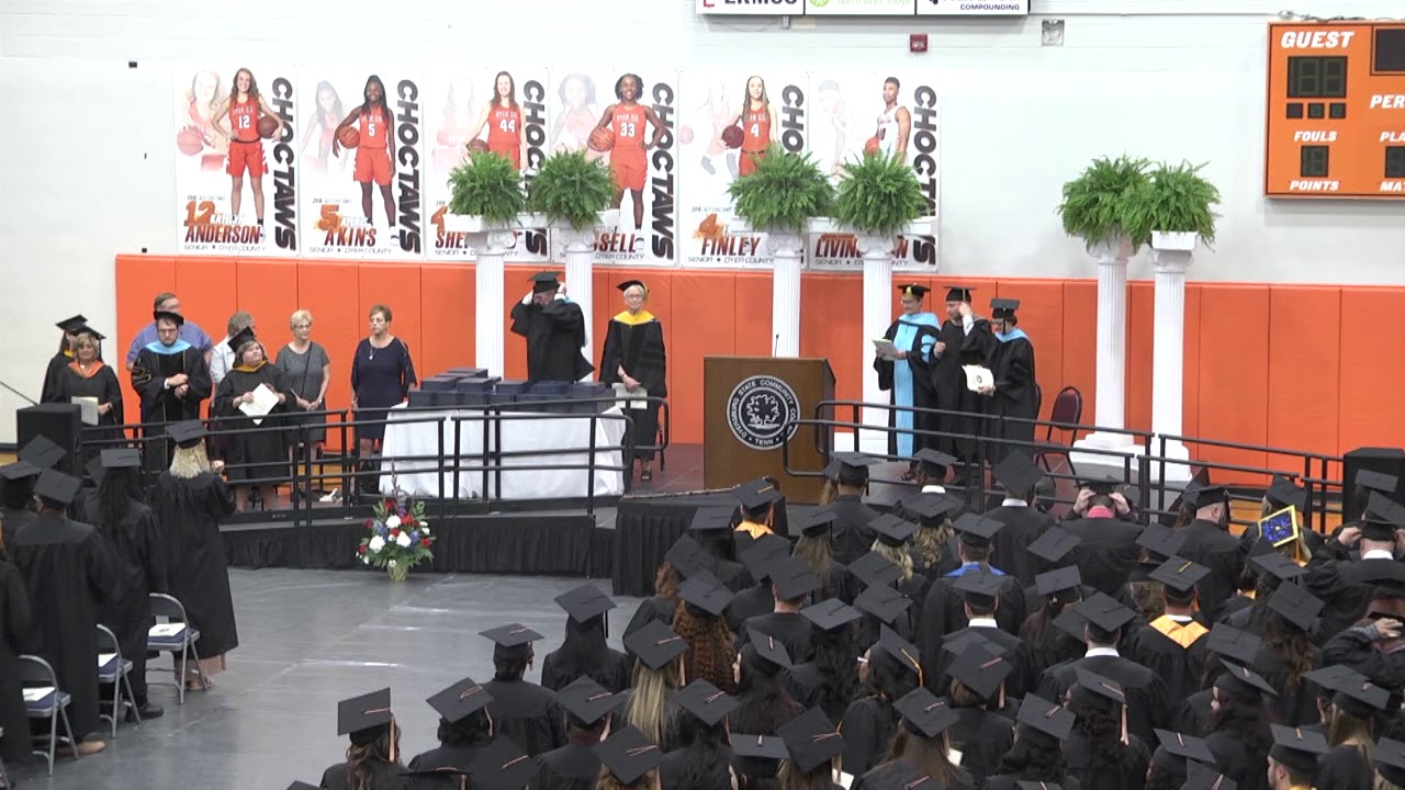 DSCC Commencement May 4 2019 - YouTube