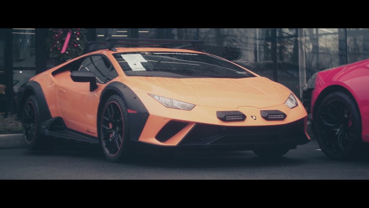 Blackmagic Pocket 4K • Helios 44-2 • Lamborghini dealer - YouTube