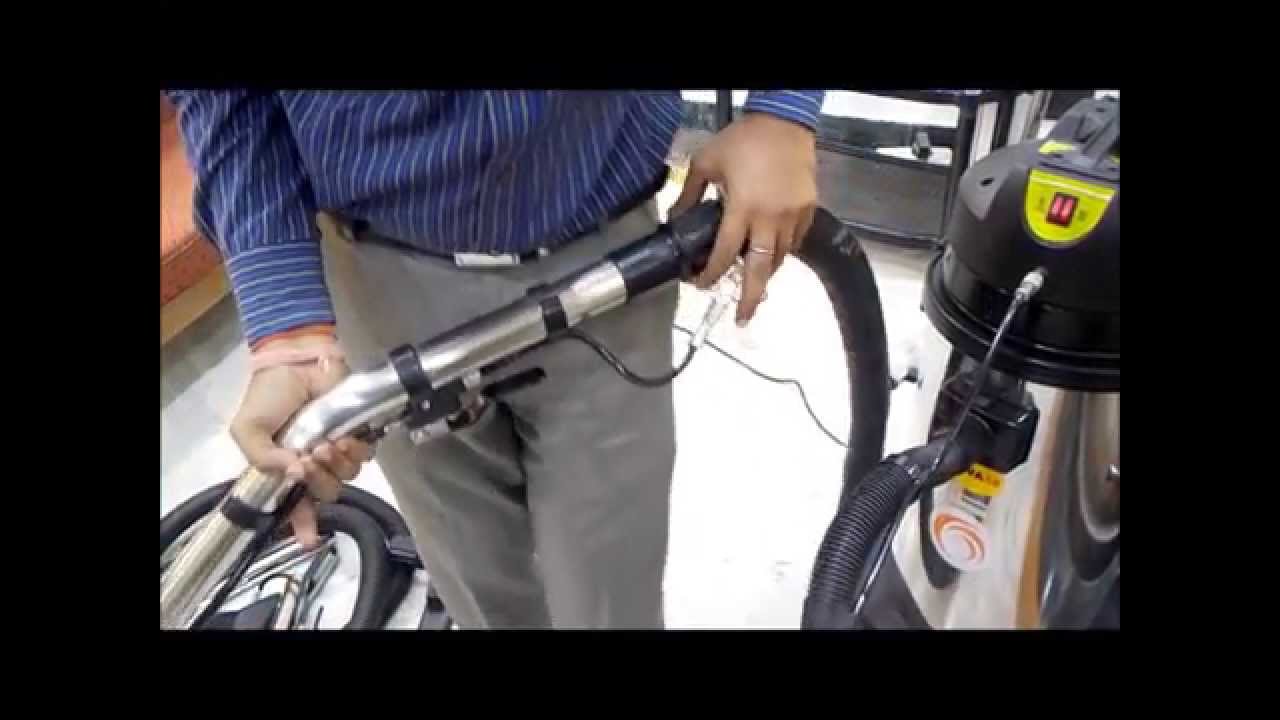 Alva 40 - Upholstery Vacuum Cleaner - YouTube