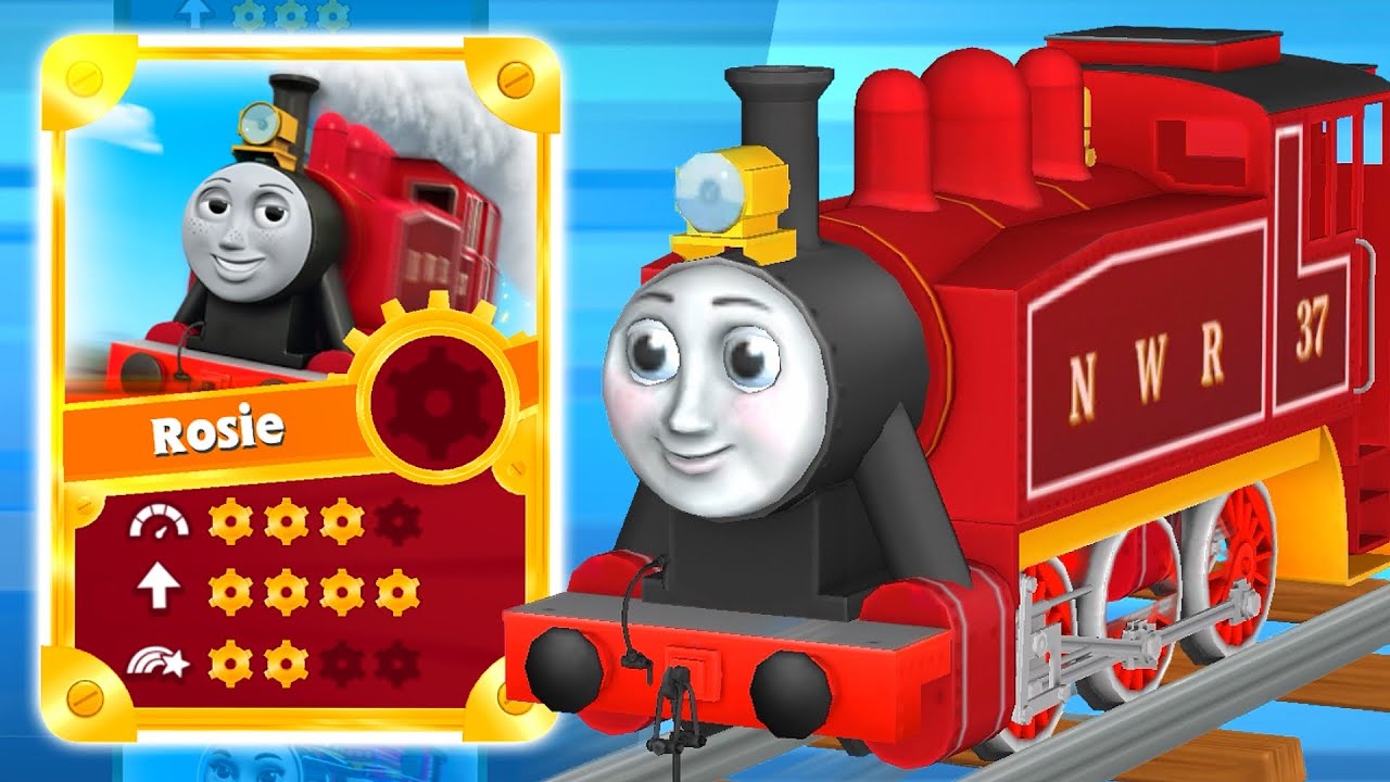 Rosie train! Thomas & Friends: Go Go Thomas! - YouTube
