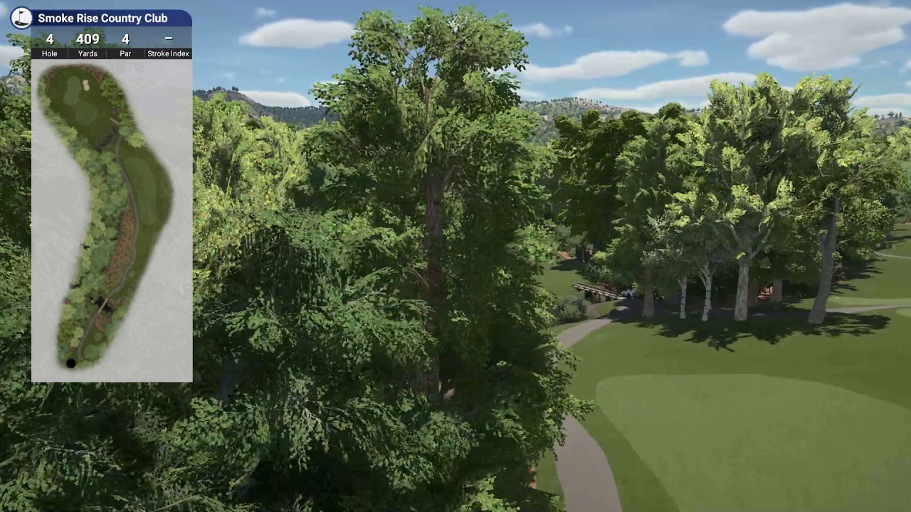 Smoke Rise Country Club | Hole #4 - YouTube