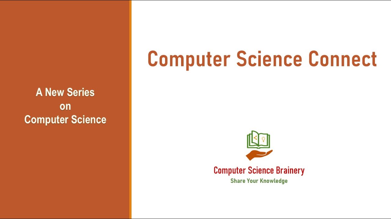 Computer Science Connect - A new series on Computer Science topics ...