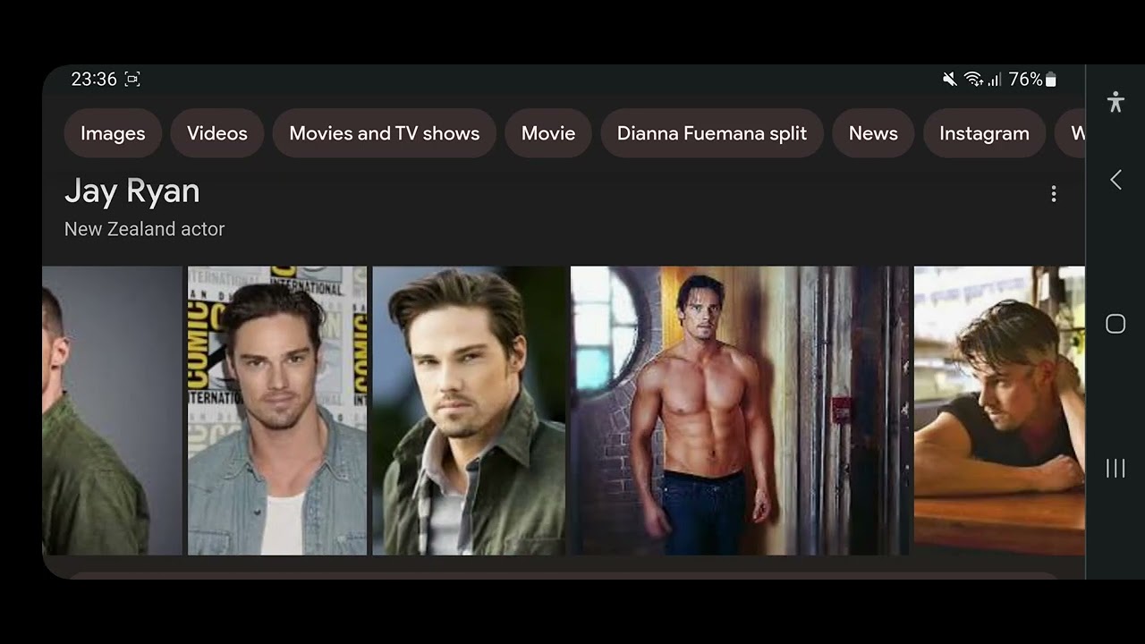 Happy 42nd Birthday Jay Ryan! - YouTube