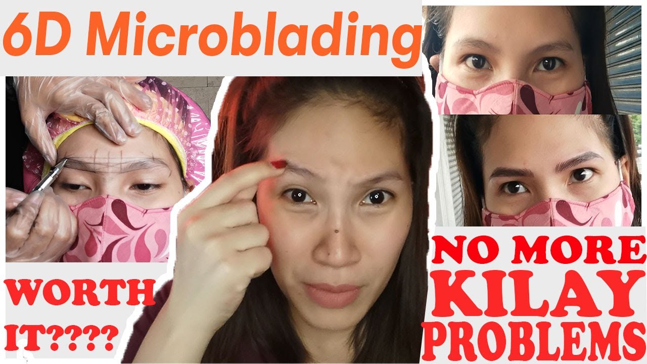 6D EYEBROW MICROBLADING EXPERIENCE (QUARANTINE EDITION) DETAILED ...