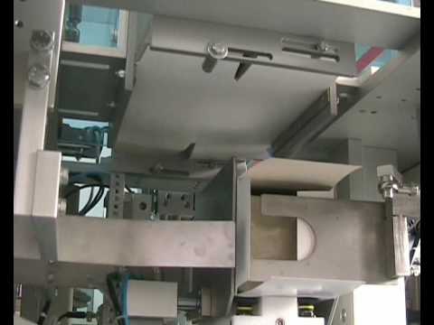 Logicon - LP110A Automatic case packer - YouTube